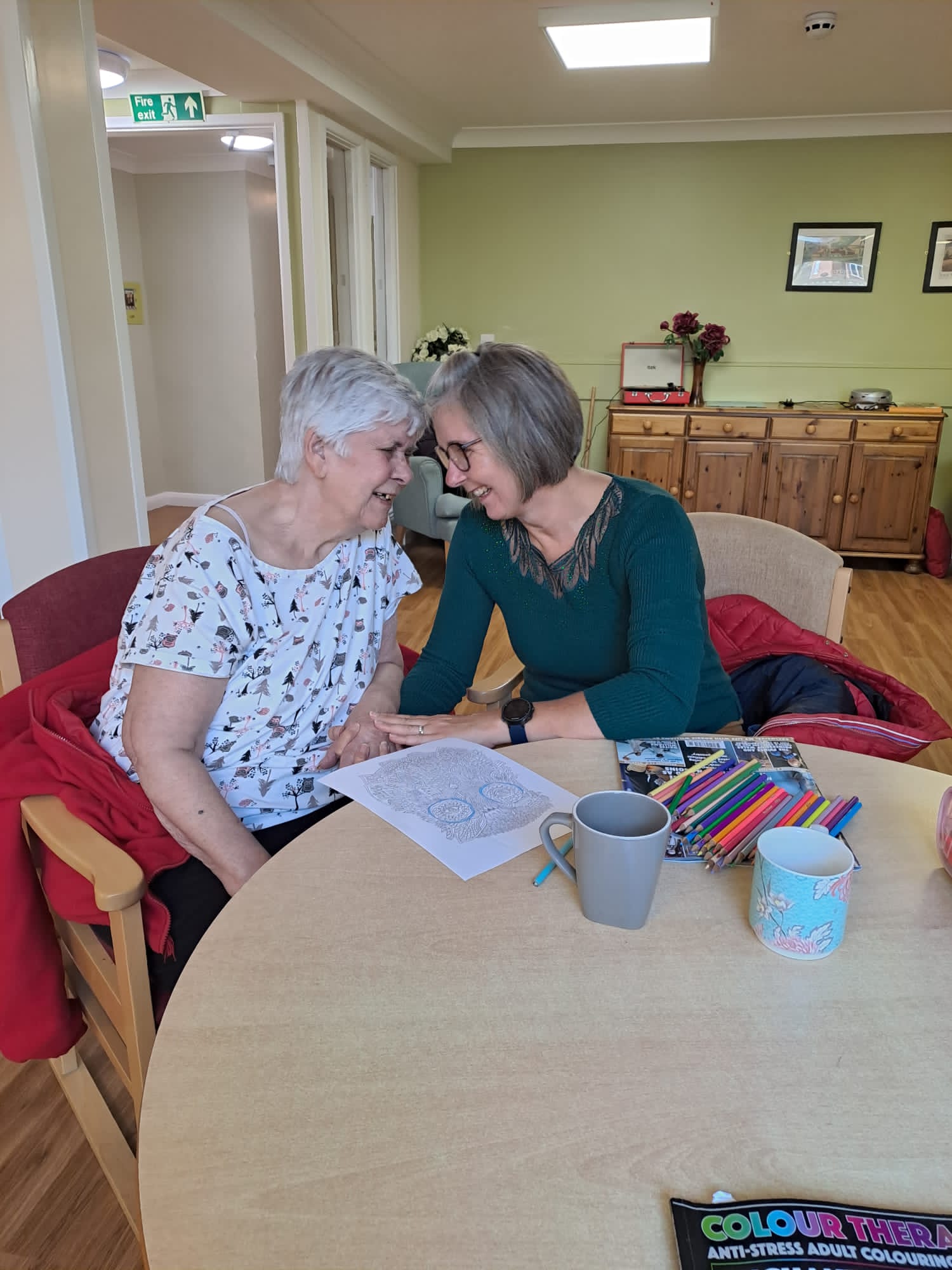 Time with our Families - Randale Care Home